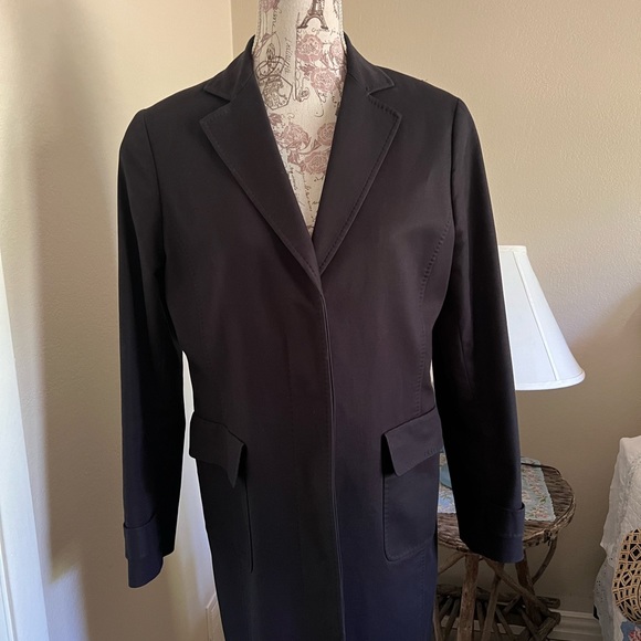 Brooks Brothers | Jackets & Coats | Brooks Brothers Navy Cotton Trench ...